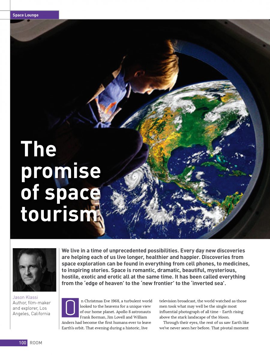 The Promise of Space Tourism | SpaceTraveler